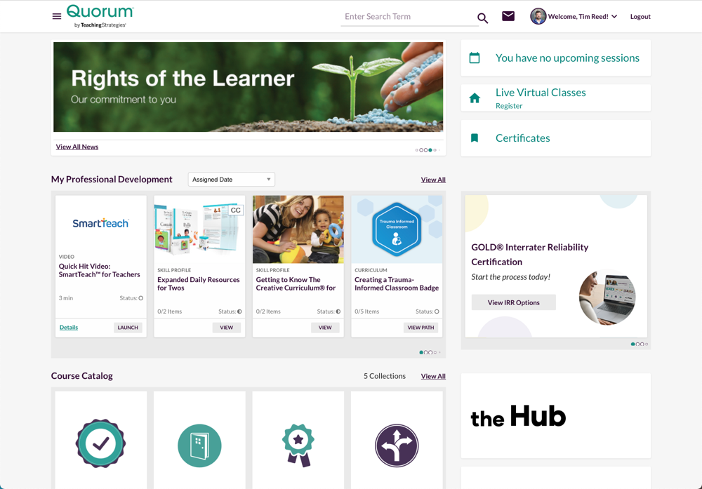 Getting Started in Quorum