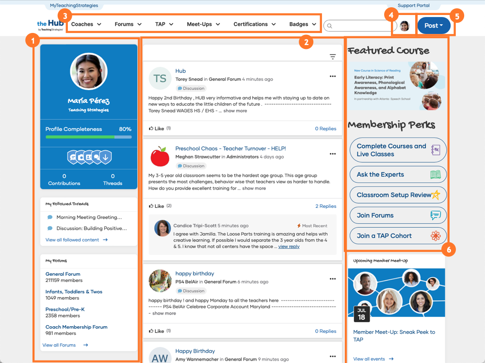 Getting Started in The Hub