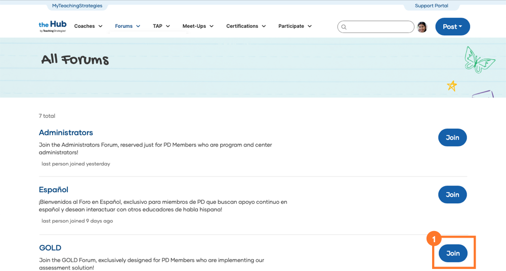 Getting Started in The Hub