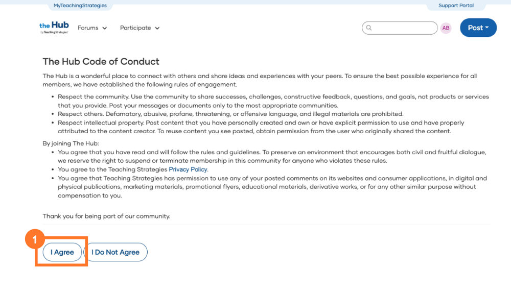 Getting Started in The Hub