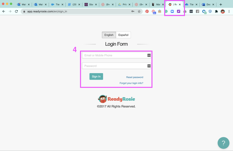 ReadyRosie - Signing in to ReadyRosie using Single Sign On (SSO) from ...