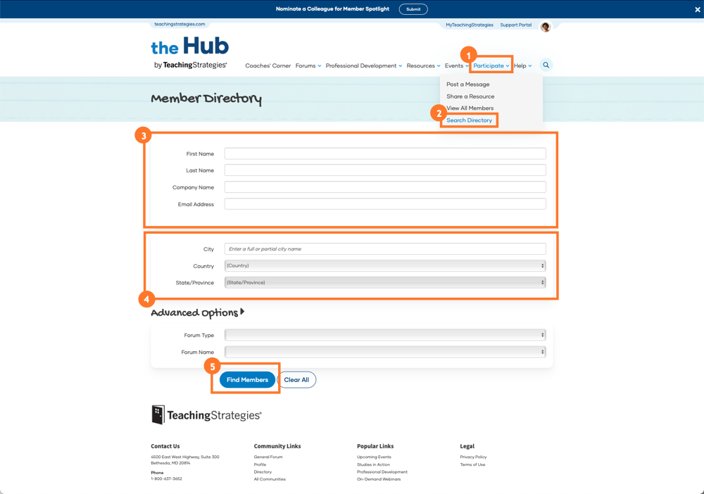 Connecting with Other Educators on The Hub