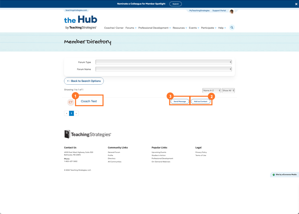 Connecting with Other Educators on The Hub