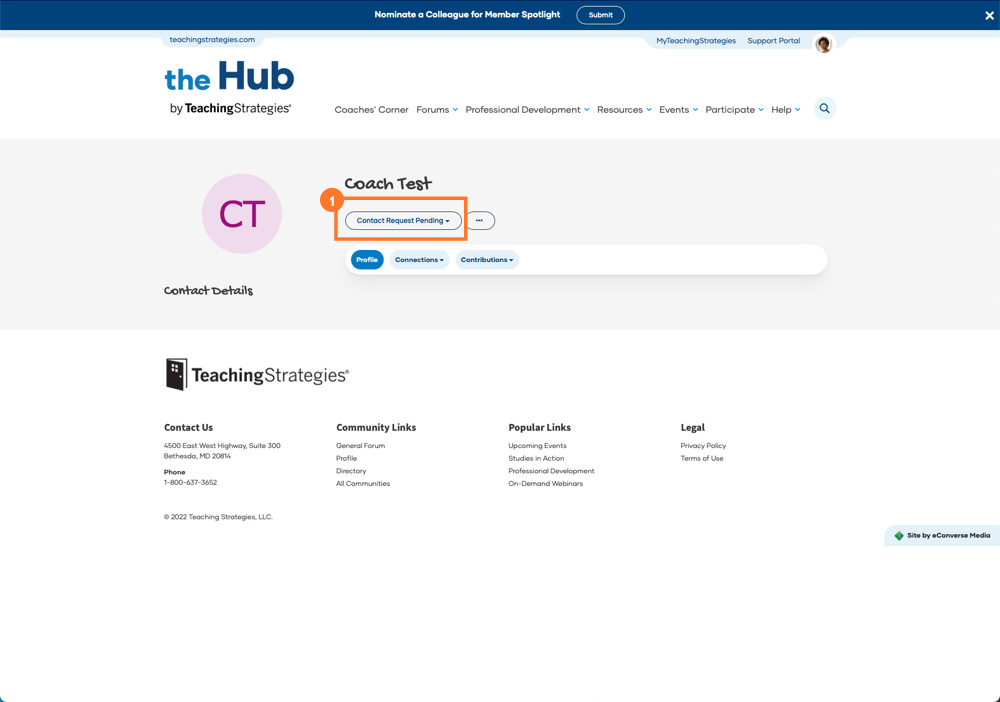 Connecting with Other Educators on The Hub