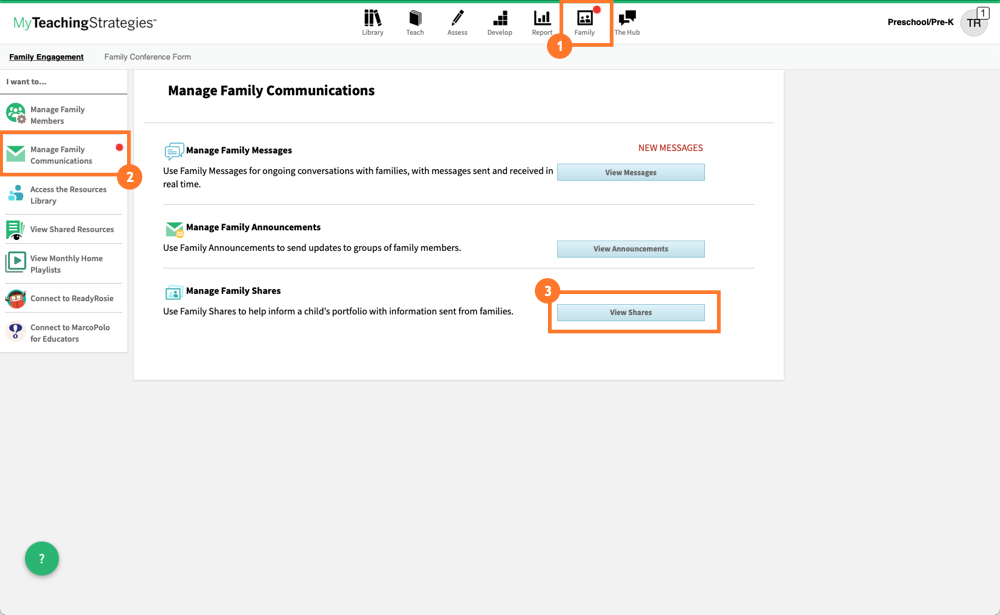 NEW: Objectives Now Automatically Tagged to Family Observations ...