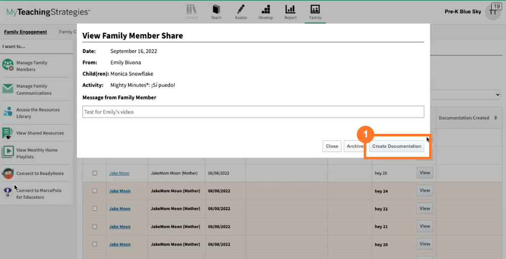 NEW: Objectives Now Automatically Tagged to Family Observations ...