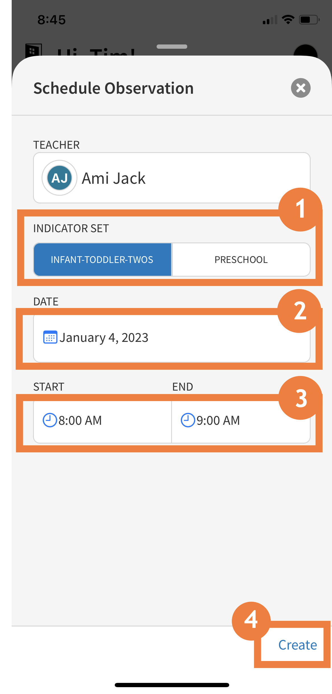 Using the Coaching to Fidelity App