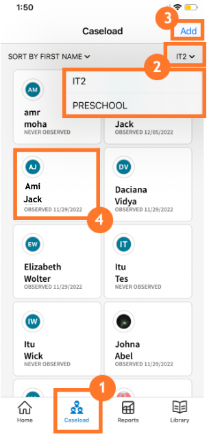 Using the Coaching to Fidelity App