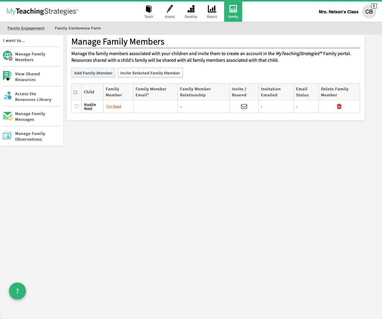 SmartTeach® Family: Teacher Overview