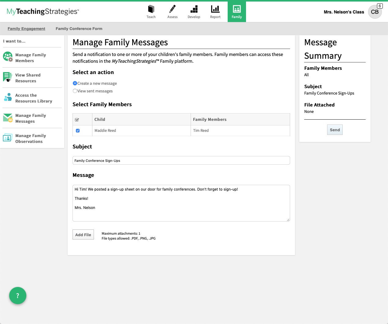 SmartTeach® Family: Teacher Overview