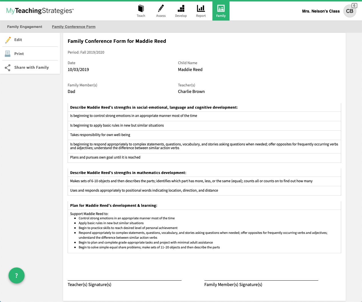 SmartTeach® Family: Teacher Overview
