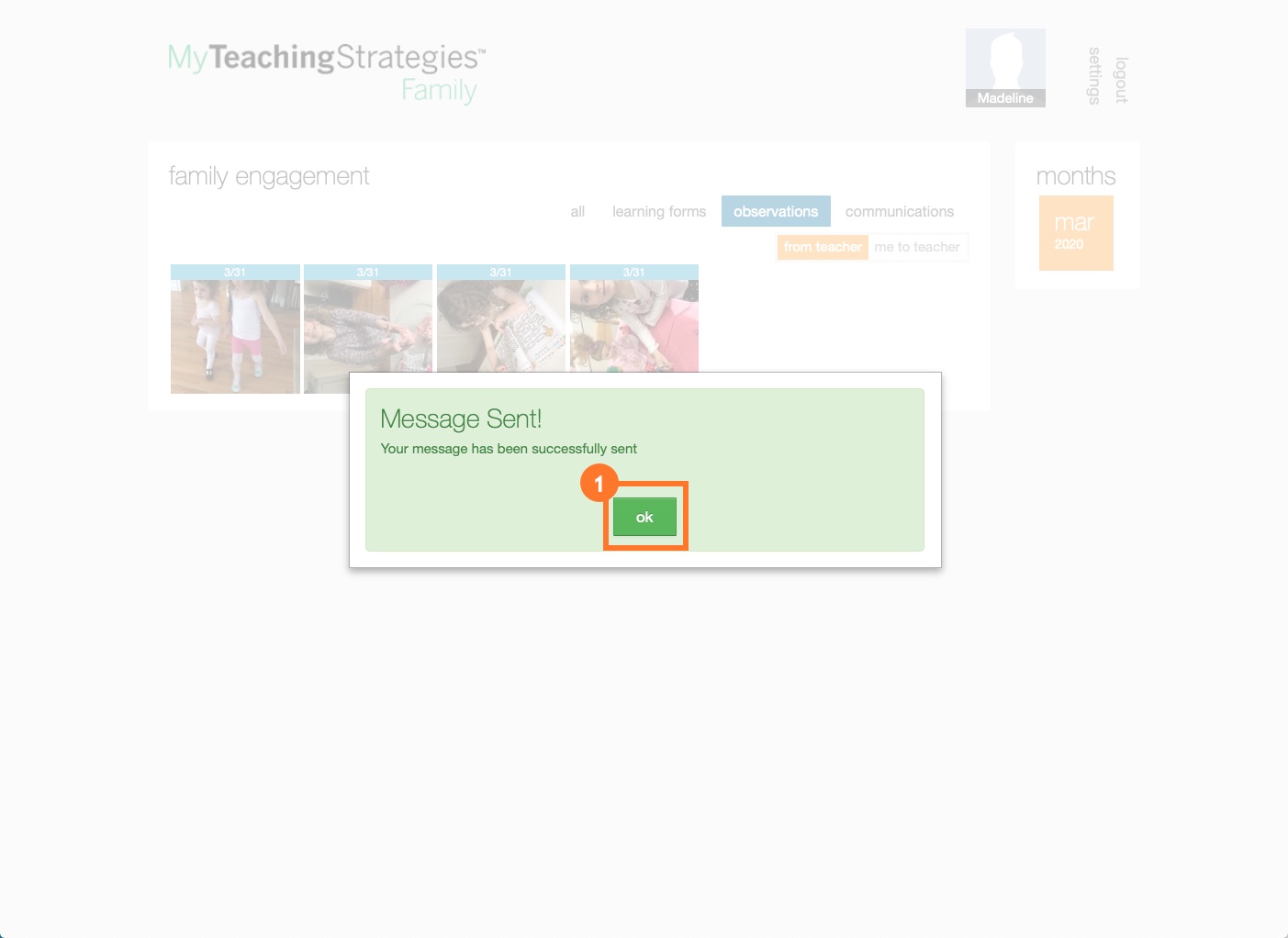 Adding Observations in SmartTeach Family