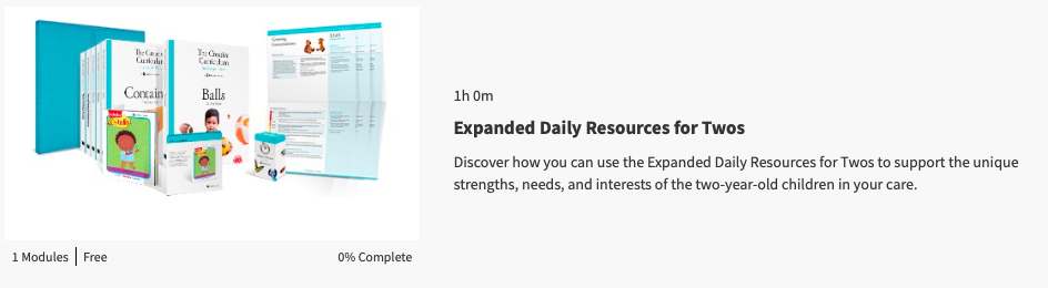 Expanded Daily Resources for Twos Product Tutorial