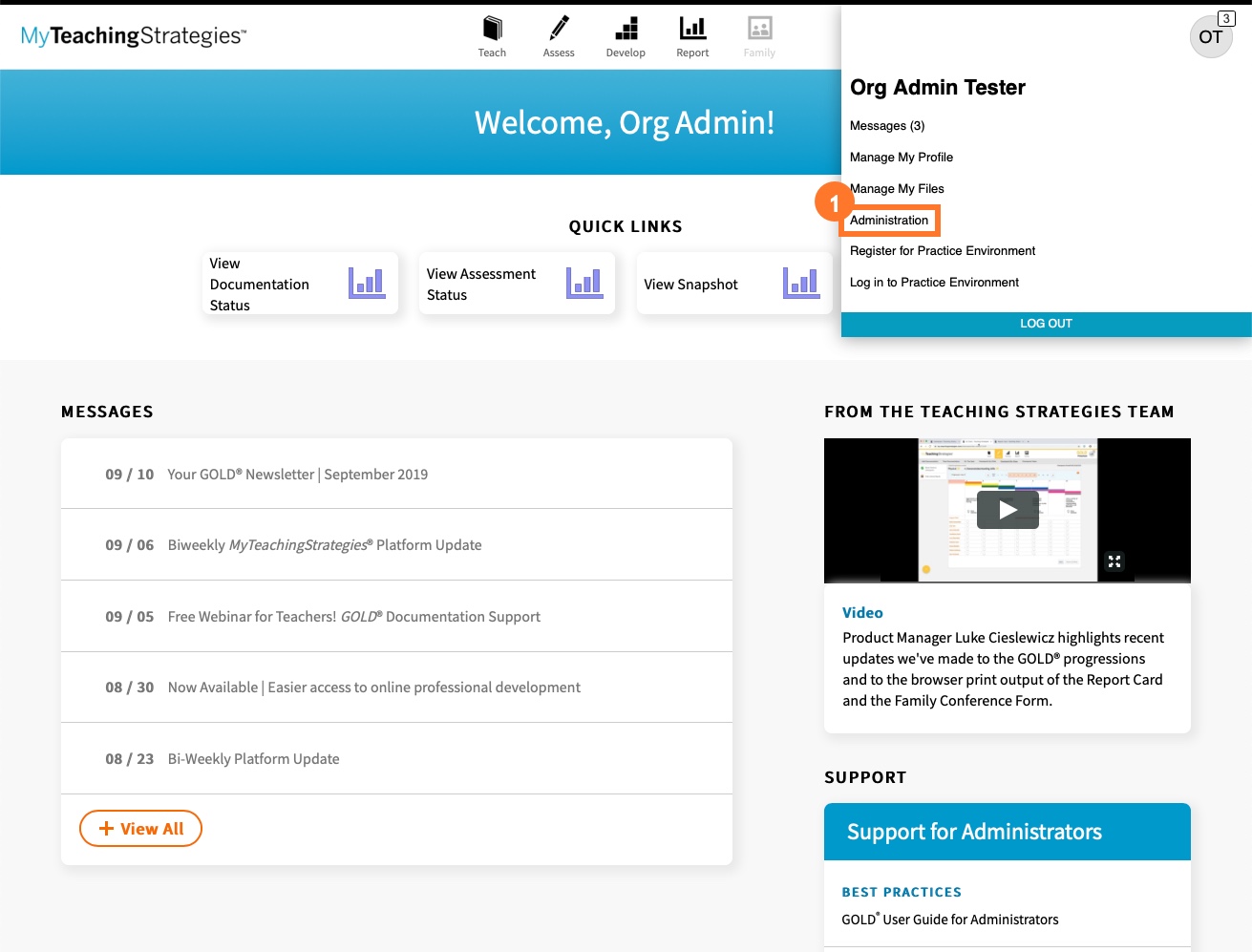 How do I generate a full list of classes in SmartTeach?