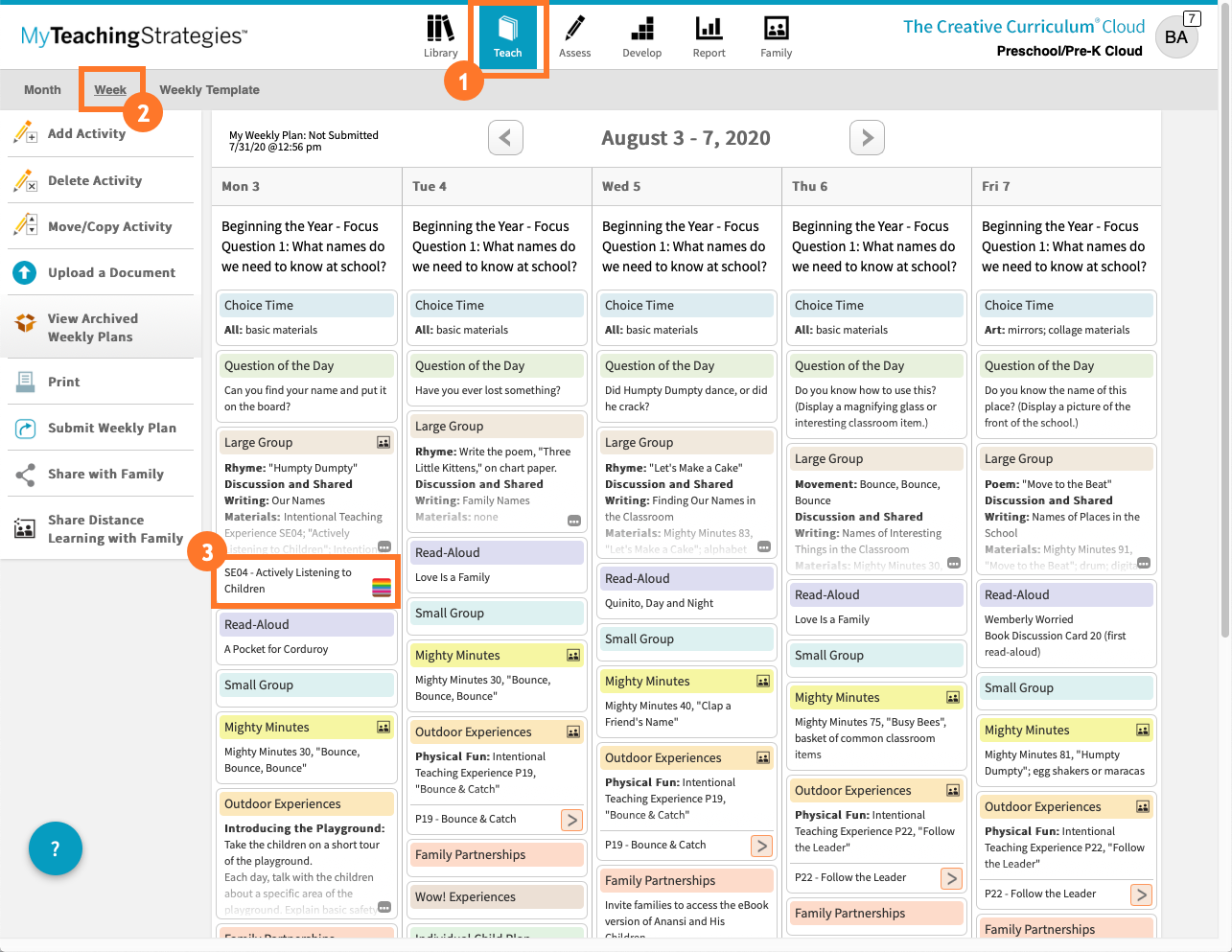 How do I share LearningGames with family members from Intentional ...