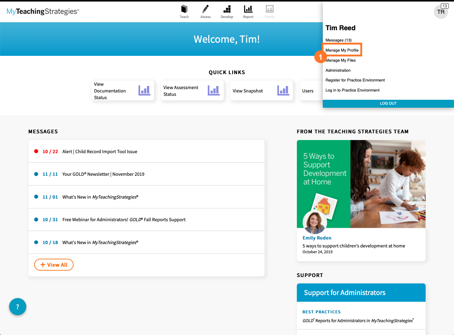 How do I access my SmartTeach files as an administrator?