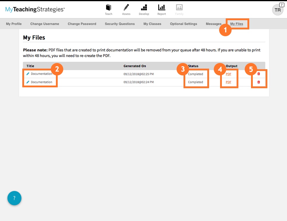 How do I access my SmartTeach files as an administrator?