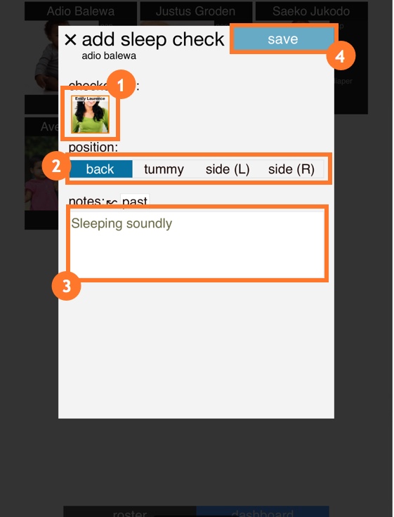 Completing Safe Sleep Checks in Tadpoles - Teachers