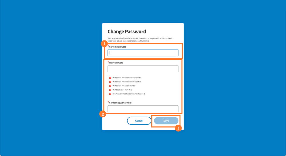 How do I change my SmartTeach password?