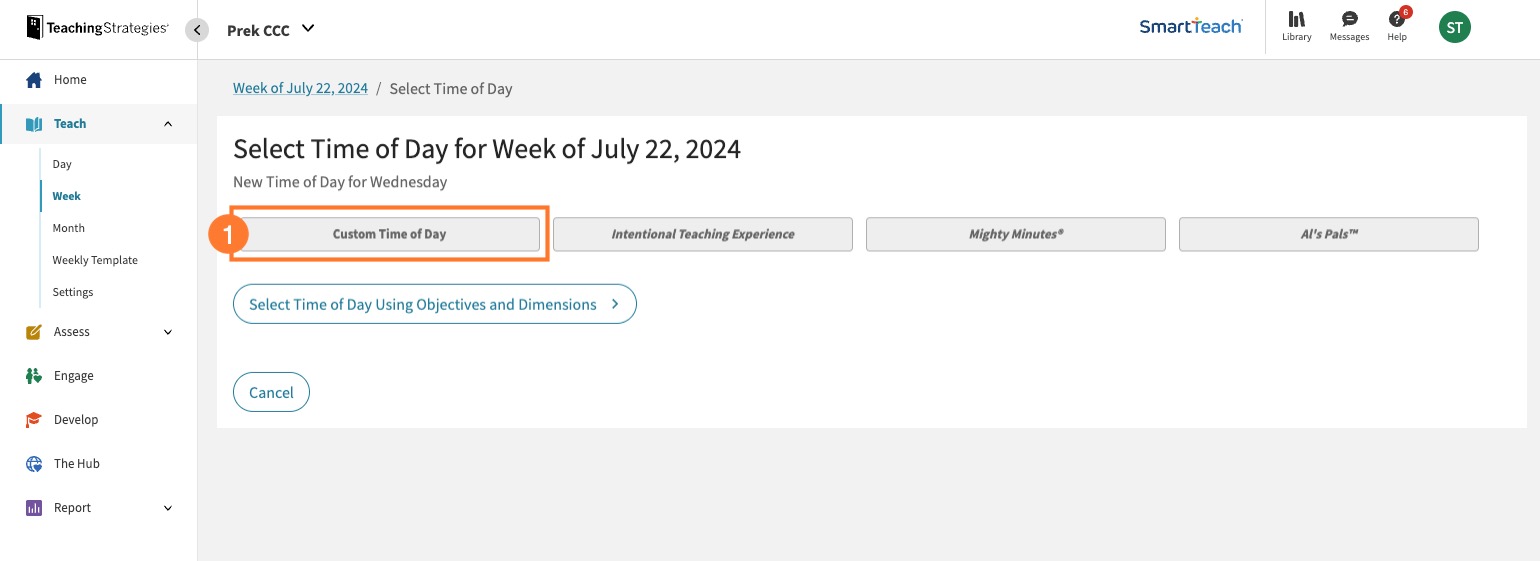 MyTeachingStrategies® Support Portal