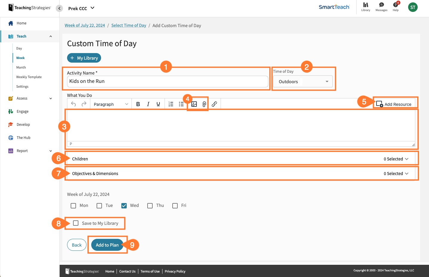 MyTeachingStrategies® Support Portal