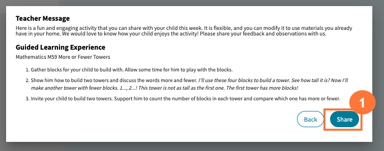 Planning for Intentional Teaching Experiences