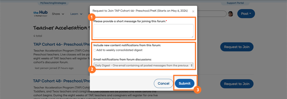 Teacher Acceleration Program (TAP)