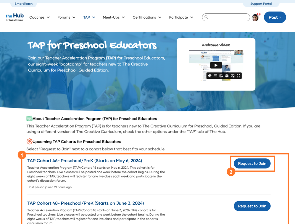 Teacher Acceleration Program (TAP)