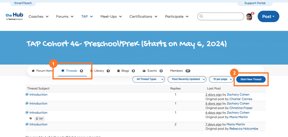 Teacher Acceleration Program (TAP)