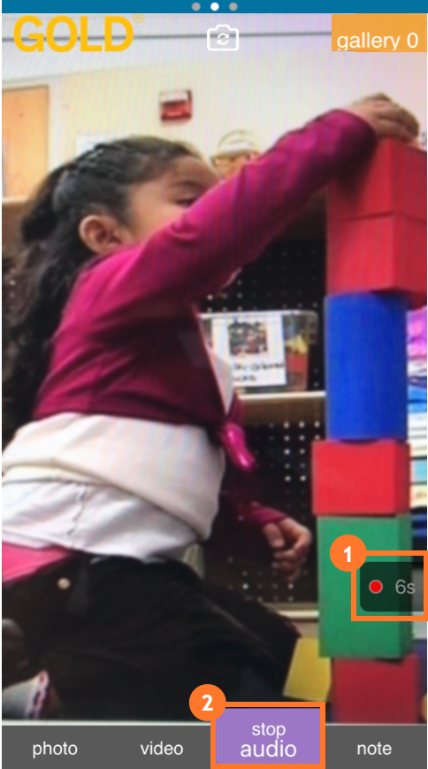 Adding Documentation with the MyTeachingStrategies Mobile App