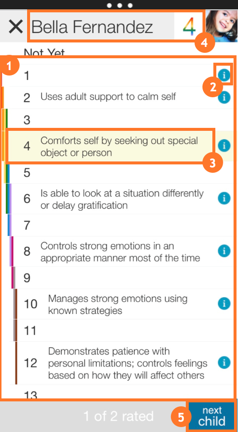Adding Documentation with the MyTeachingStrategies Mobile App