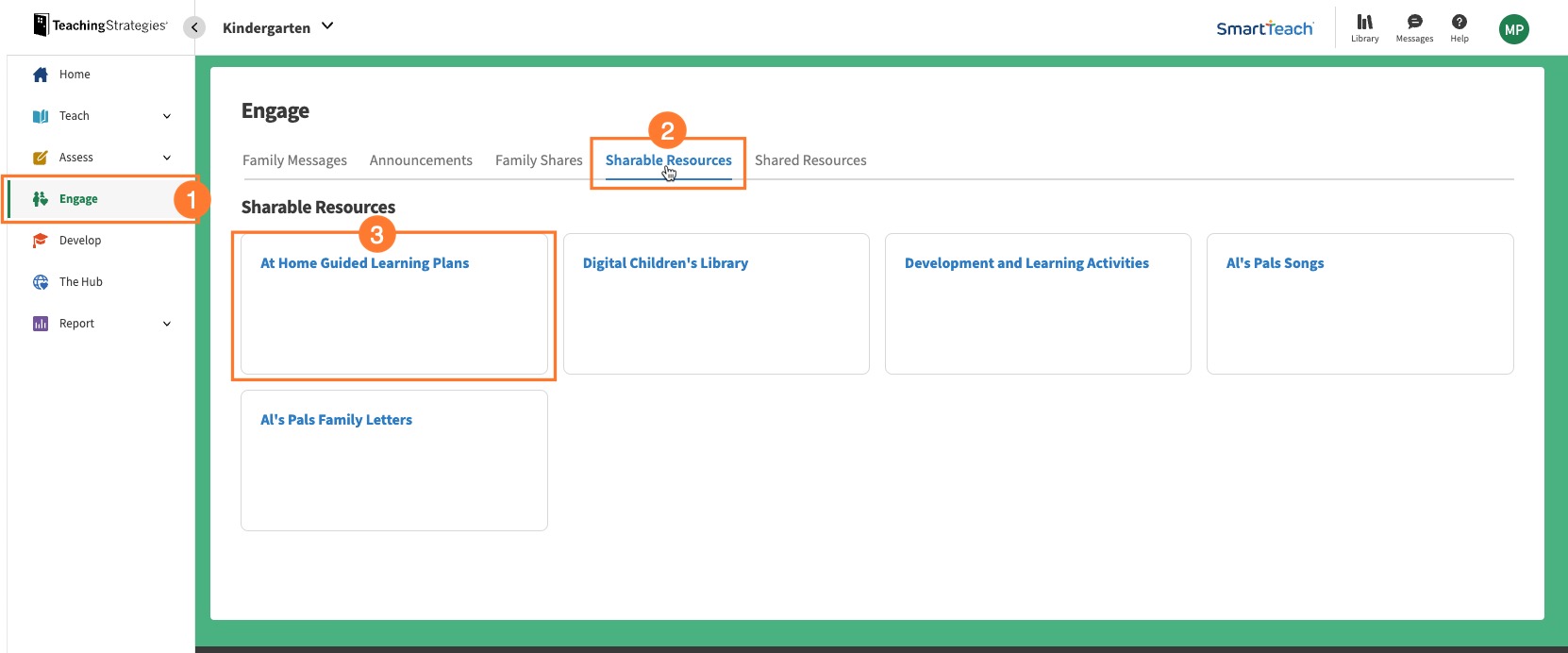 Sharing At-Home Guided Learning Plans with Families