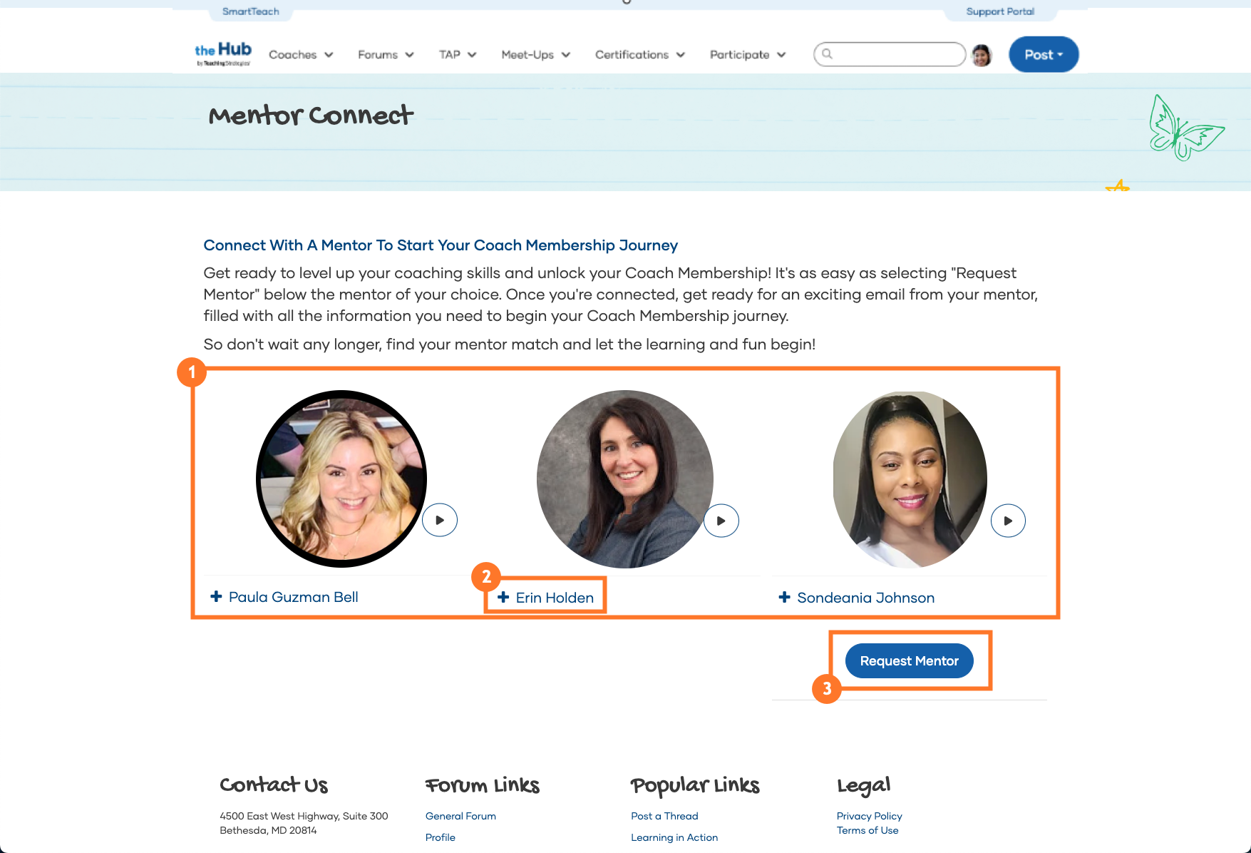 Exploring the Coaches Corner in The Hub