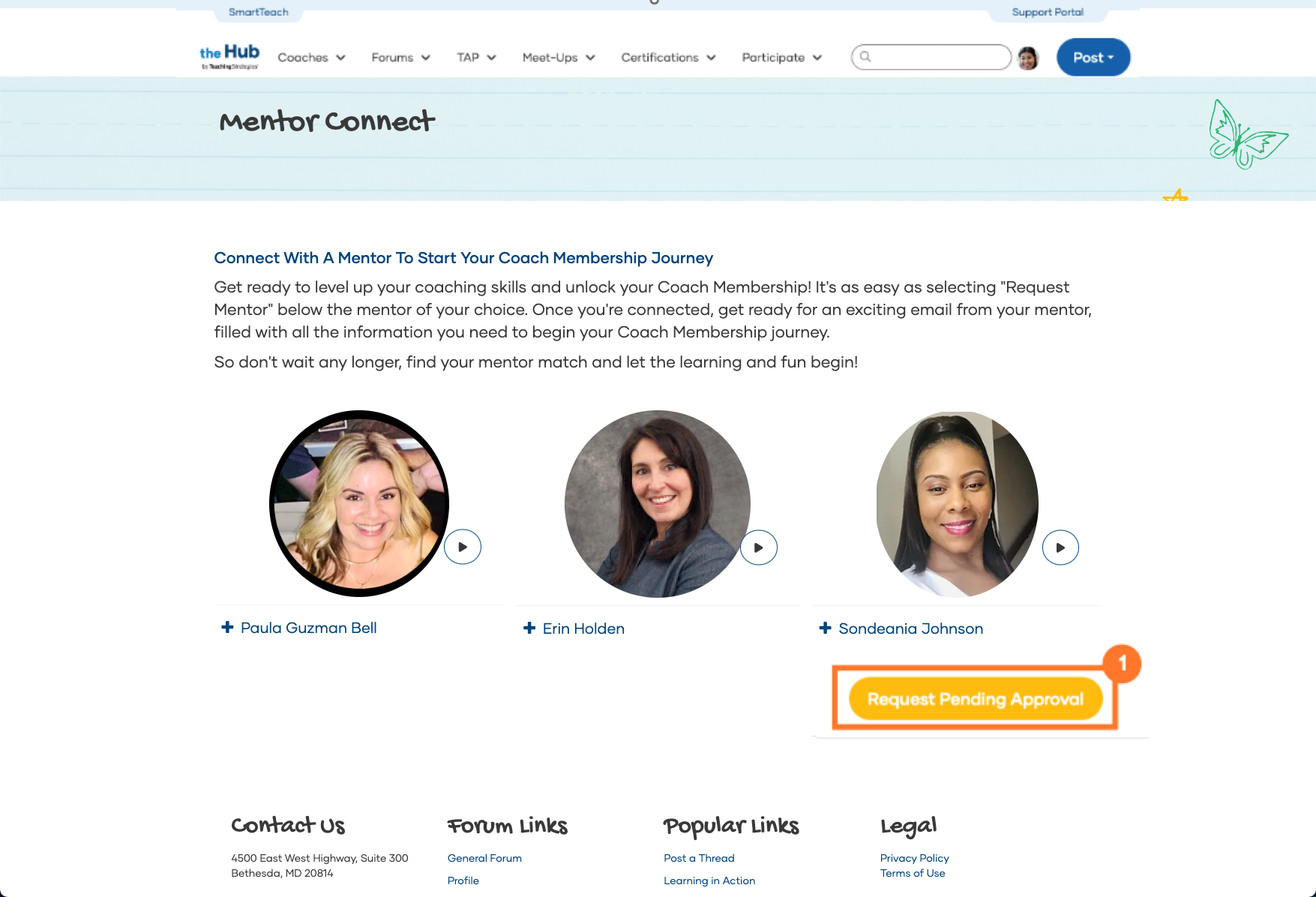 Exploring the Coaches Corner in The Hub