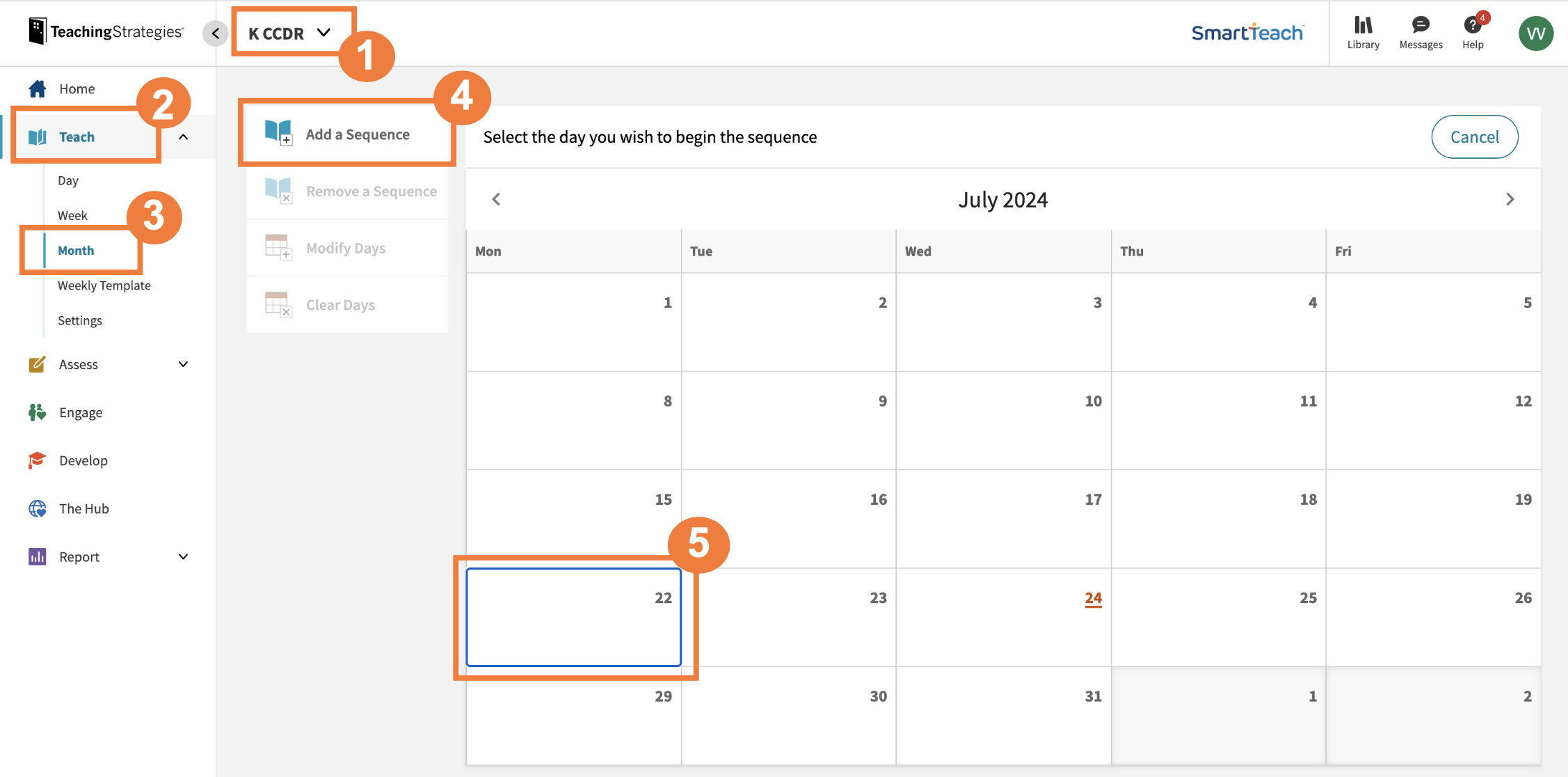 KEA Recommendation Sequence