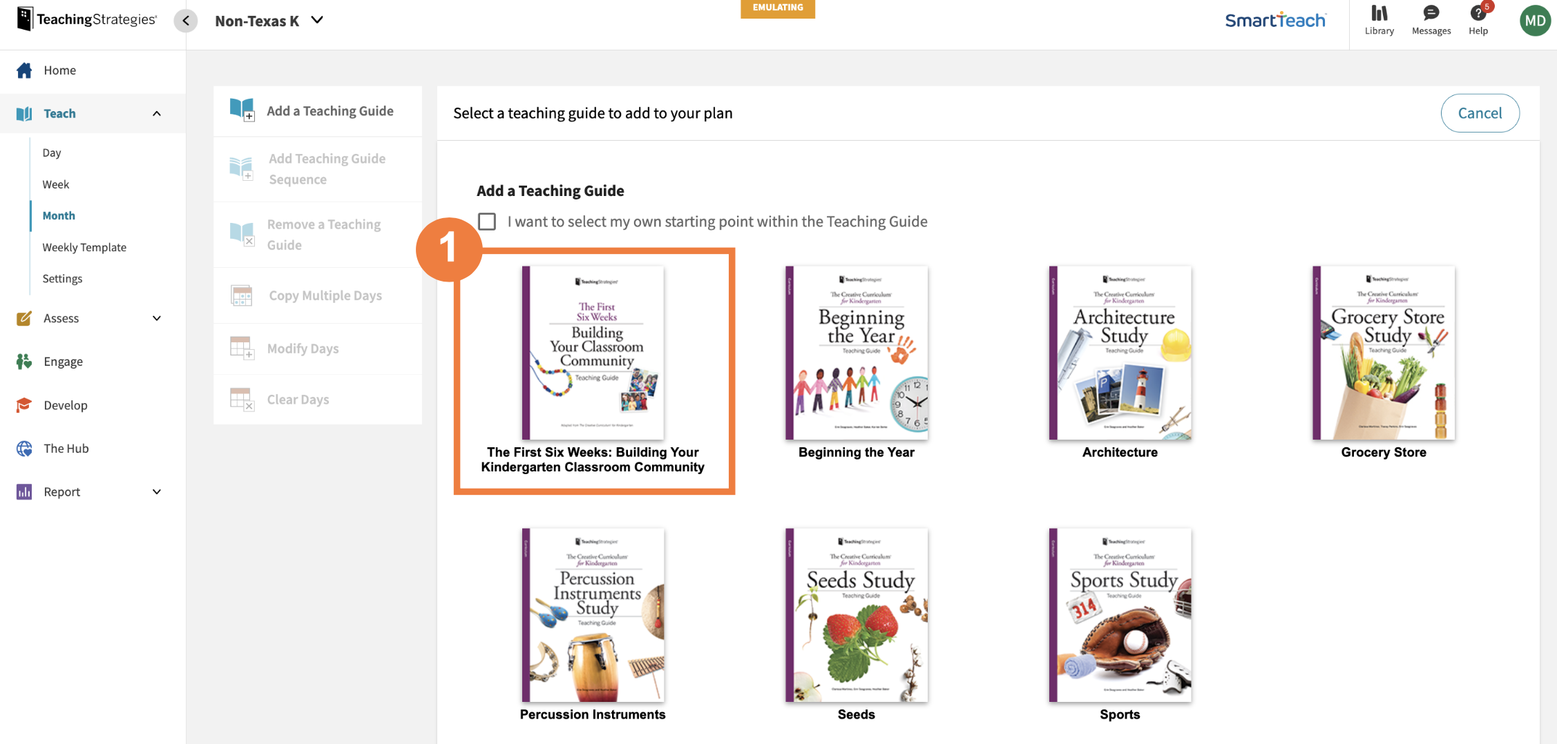 KEA Recommendation Sequence