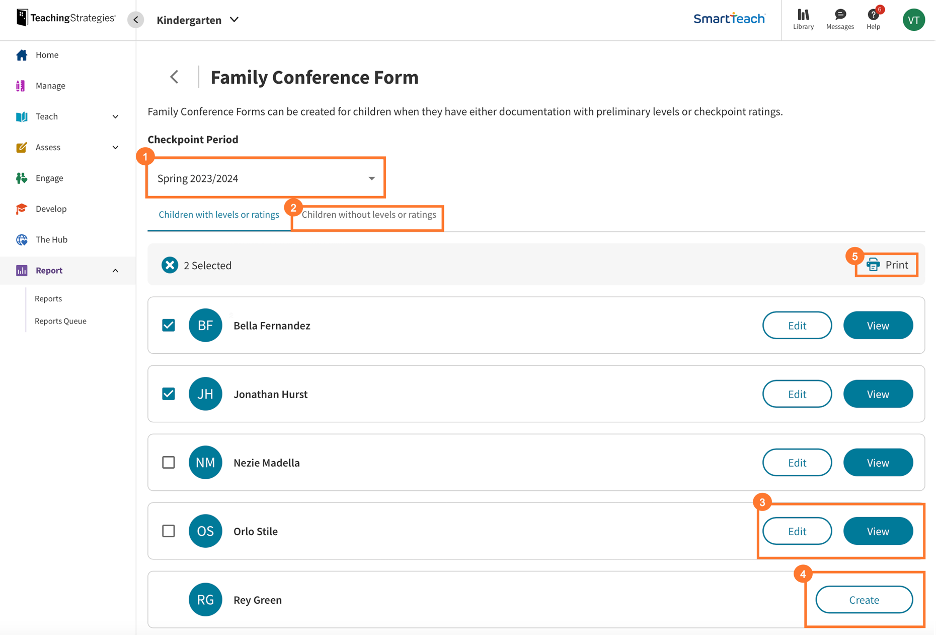 Now Available: Enhanced Family Conference Form
