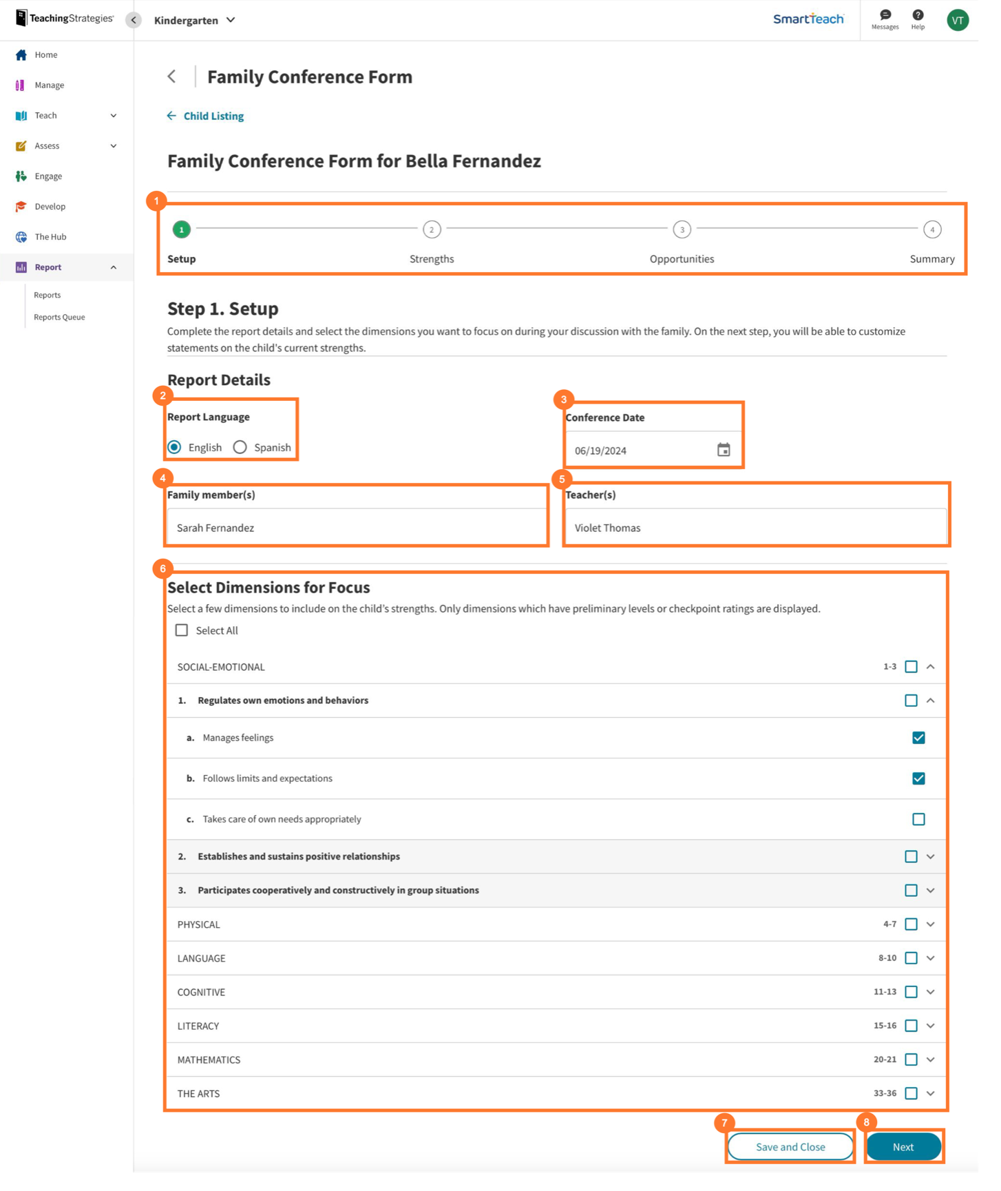 MyTeachingStrategies® Support Portal