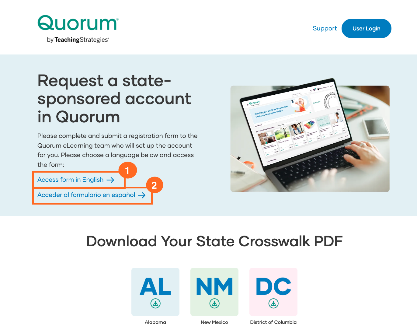 MyTeachingStrategies® Support Portal