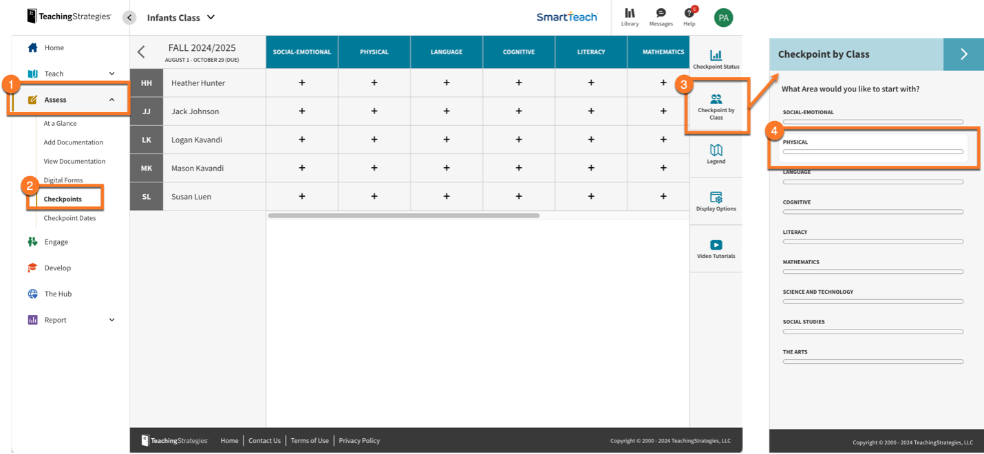 Now Available: Infant and Toddler Skills in Assess