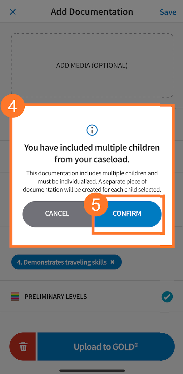 Accessing a Caseload on the SmartTeach® Mobile App