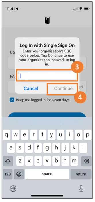 What is the SSO Login option on the Teaching Strategies Teacher app log ...