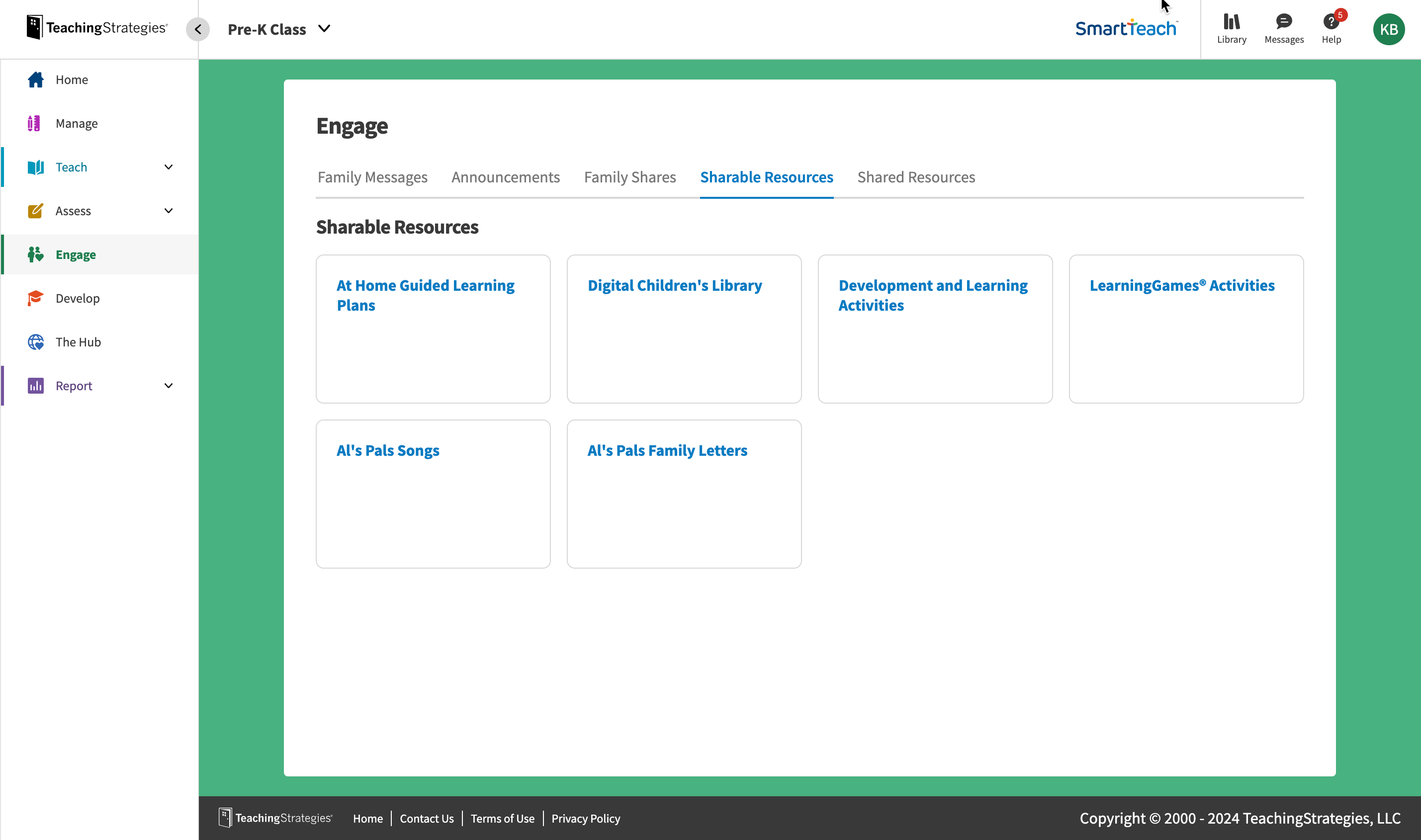 SmartTeach® Family: Teacher Overview