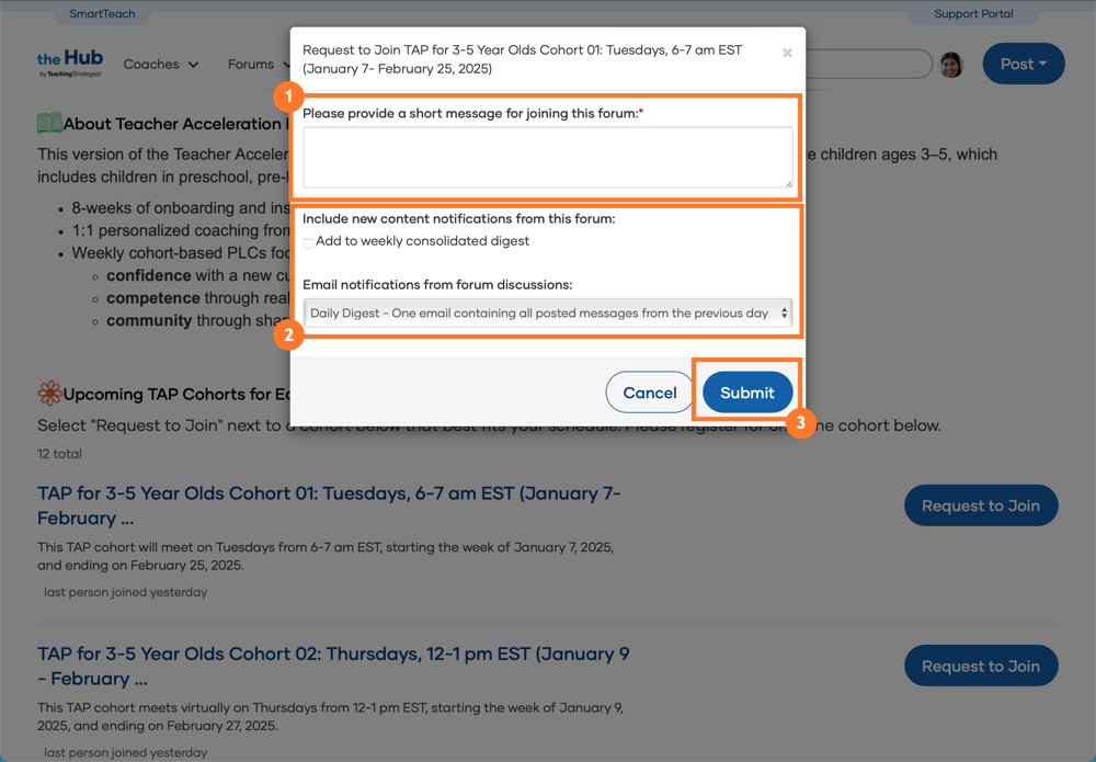MyTeachingStrategies® Support Portal