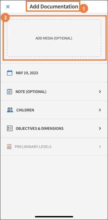 Adding Documentation in the Teaching Strategies Teacher App