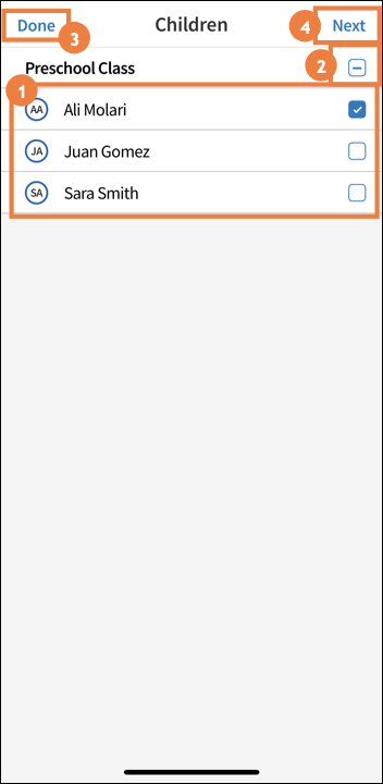 Adding Documentation in the Teaching Strategies Teacher App