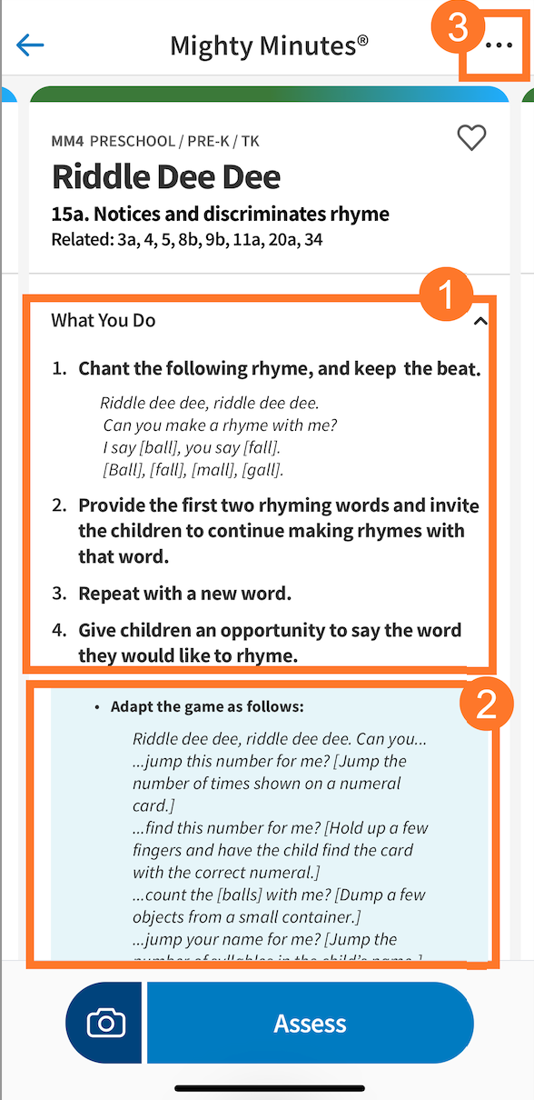Using Mighty Minutes® on the SmartTeach® mobile app