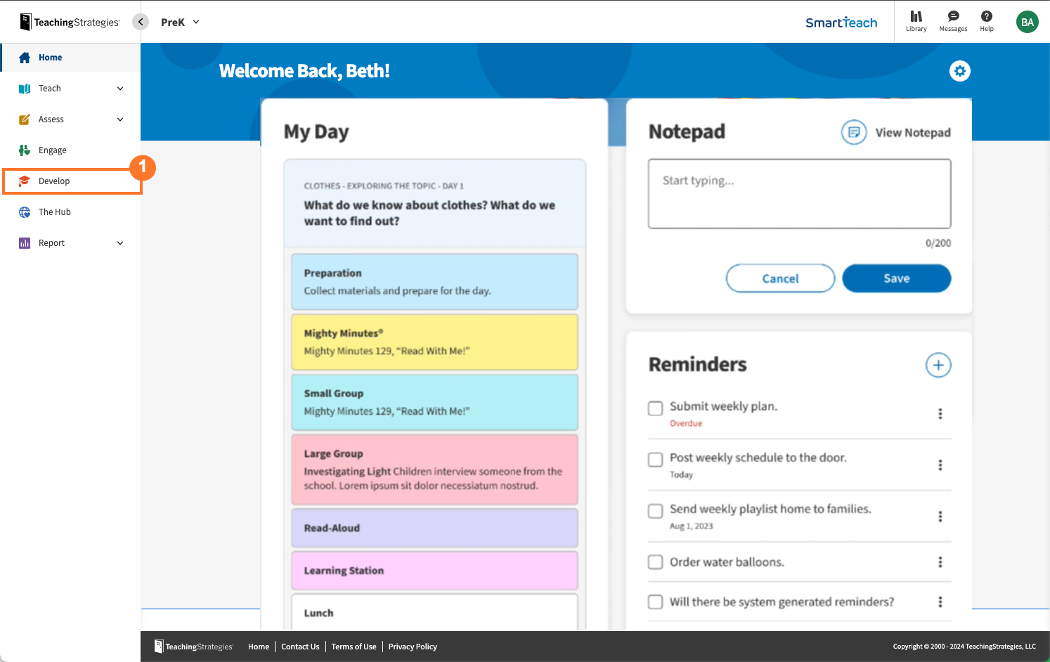 Completing On-Demand Courses in Quorum