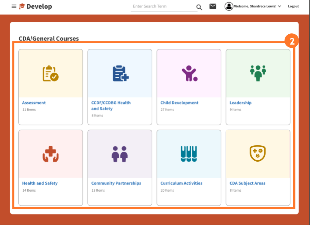 Completing On-Demand Courses in Quorum