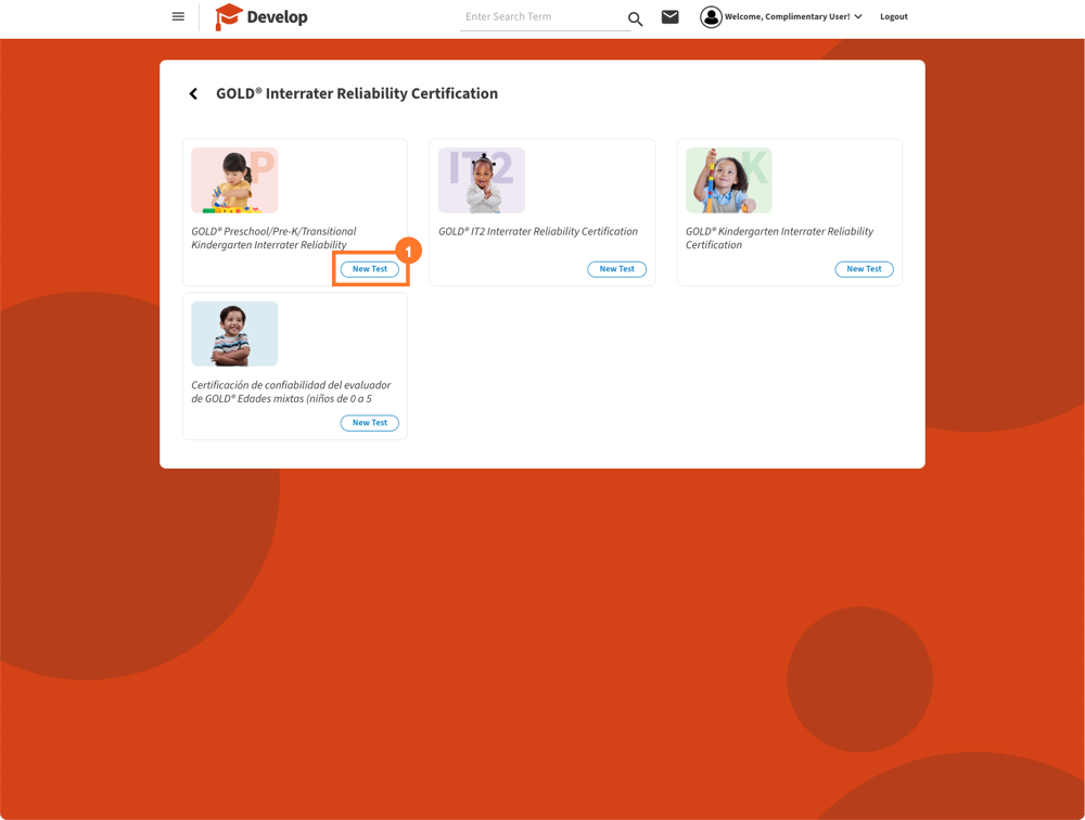 Completing the Interrater Reliability Certification Experience in Quorum